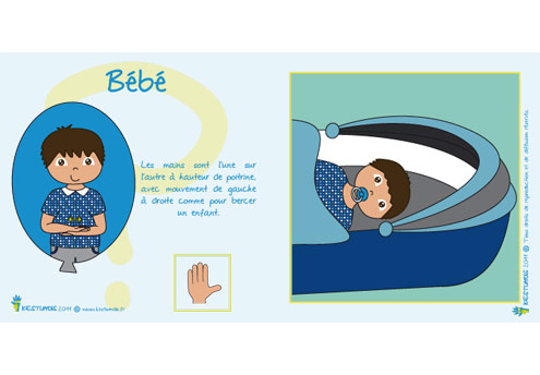 Le langage des signes avec Bébé | Parents.fr