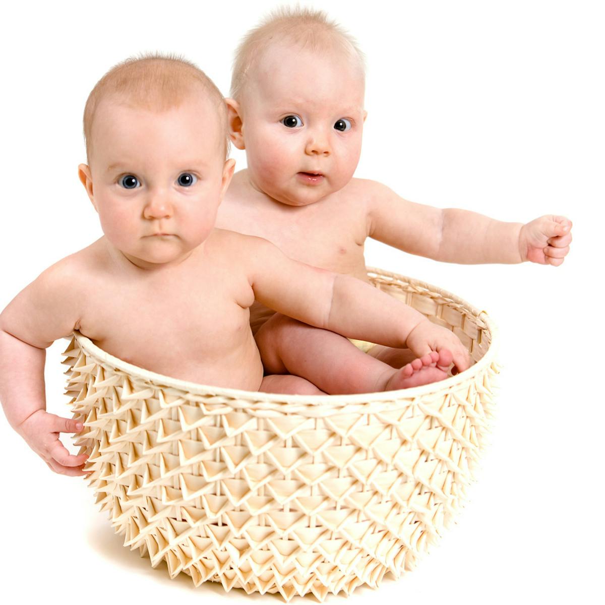 Amy et Katie, des jumelles nées avec 83 jours d’écart | Parents.fr