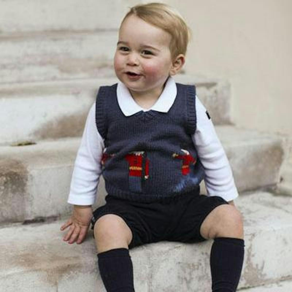Prince George, une gravure de mode | Parents.fr