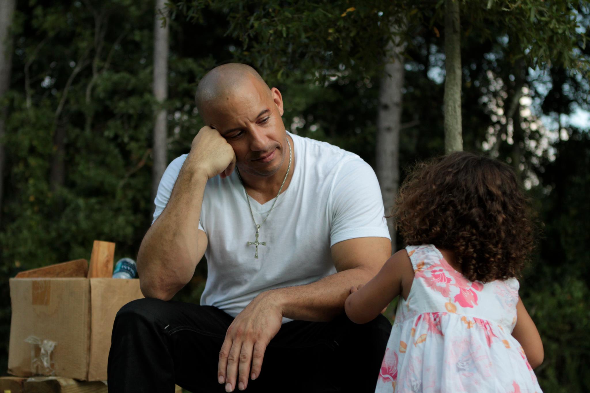 Vin Diesel : l'acteur de Fast and Furious en famille | PARENTS.fr