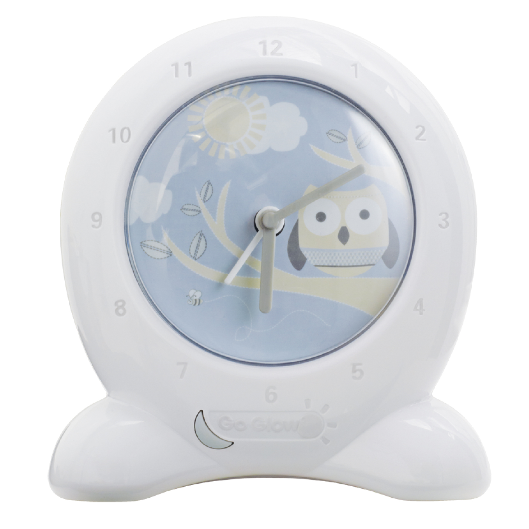 Goglow clock chouette endormie | Parents | PARENTS.fr