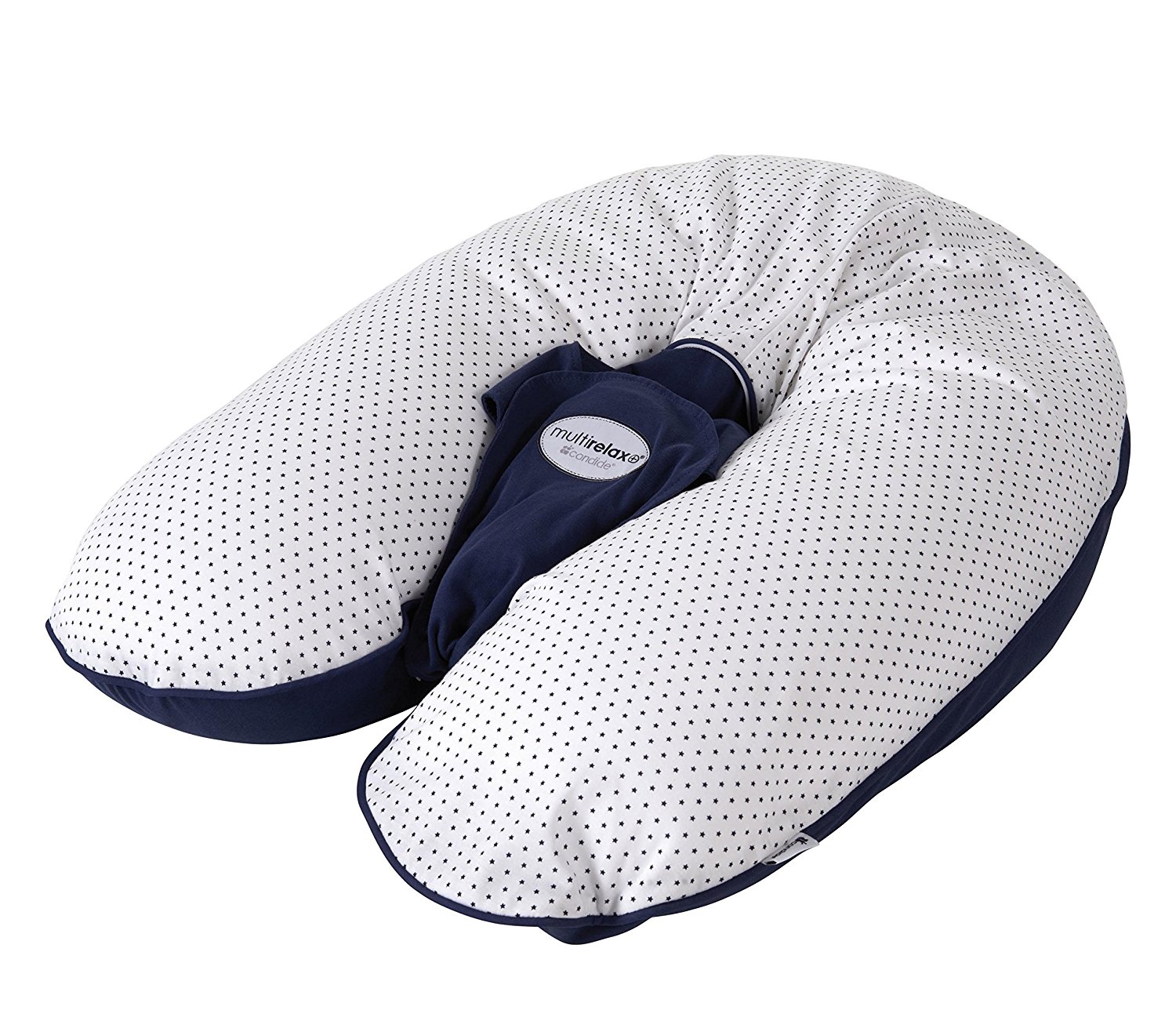 Coussin d'allaitement MultiRelax de Candide |parents.fr | PARENTS.fr