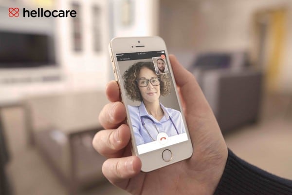 Hellocare, l’application mobile qui vous connecte immédiatement à un médecin - Parents.fr ...