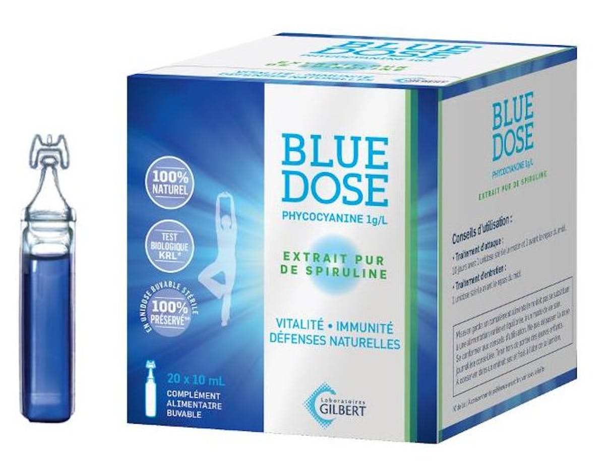 La Blue Dose, le nouveau geste préventif pour booster son système ...
