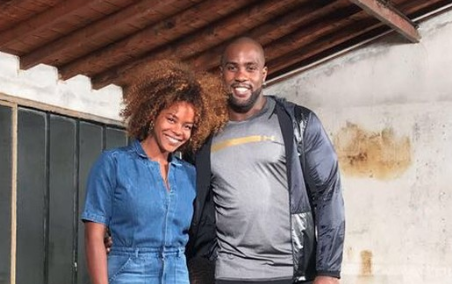 Teddy Riner papa d'une petite fille : découvrez le prénom | PARENTS.fr