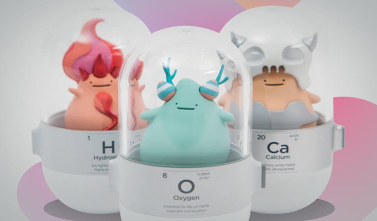 Les Element Capsules sont de petits jouets à collectionner pour faire ...