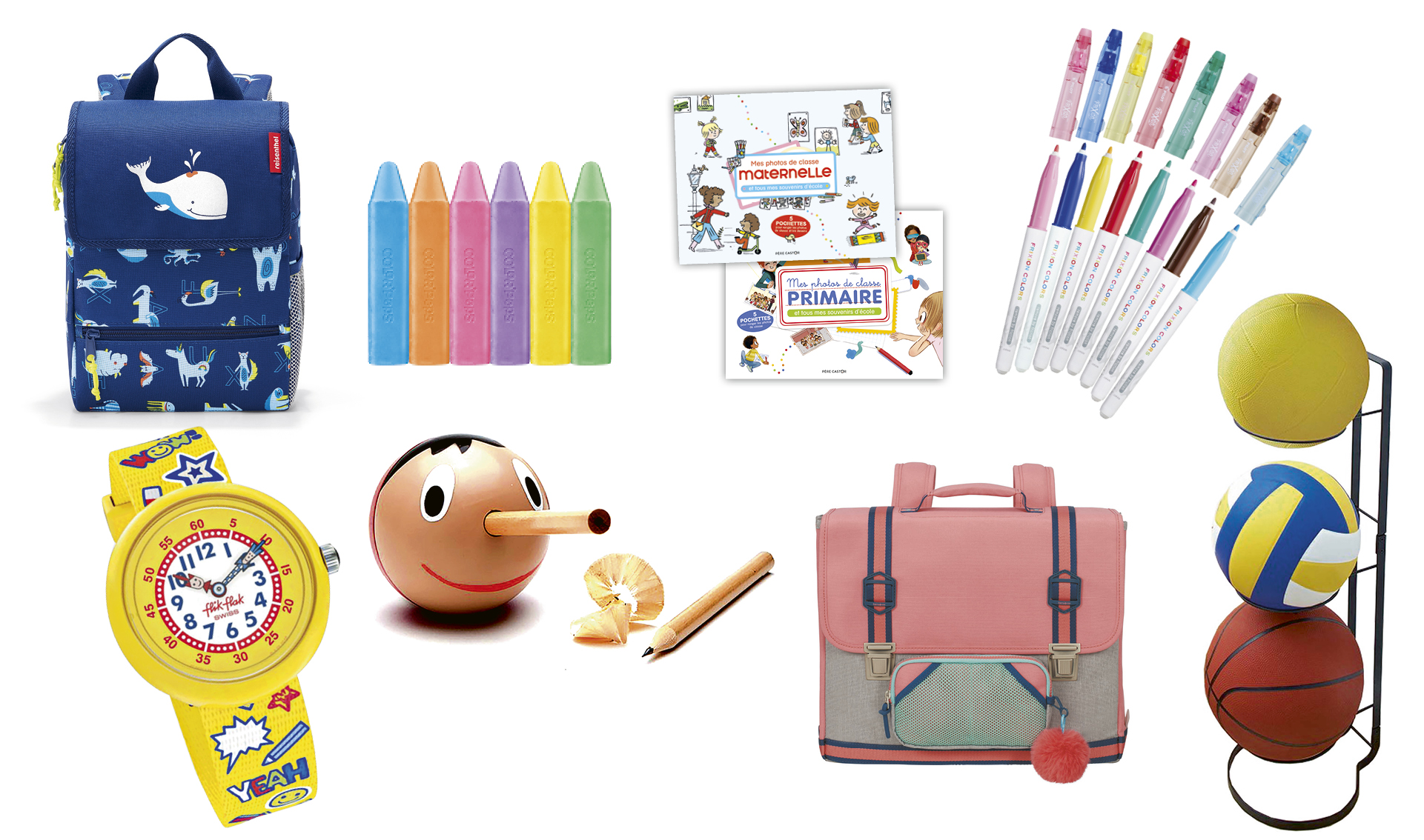 Shopping fournitures scolaires rentrée 2019 | PARENTS.fr