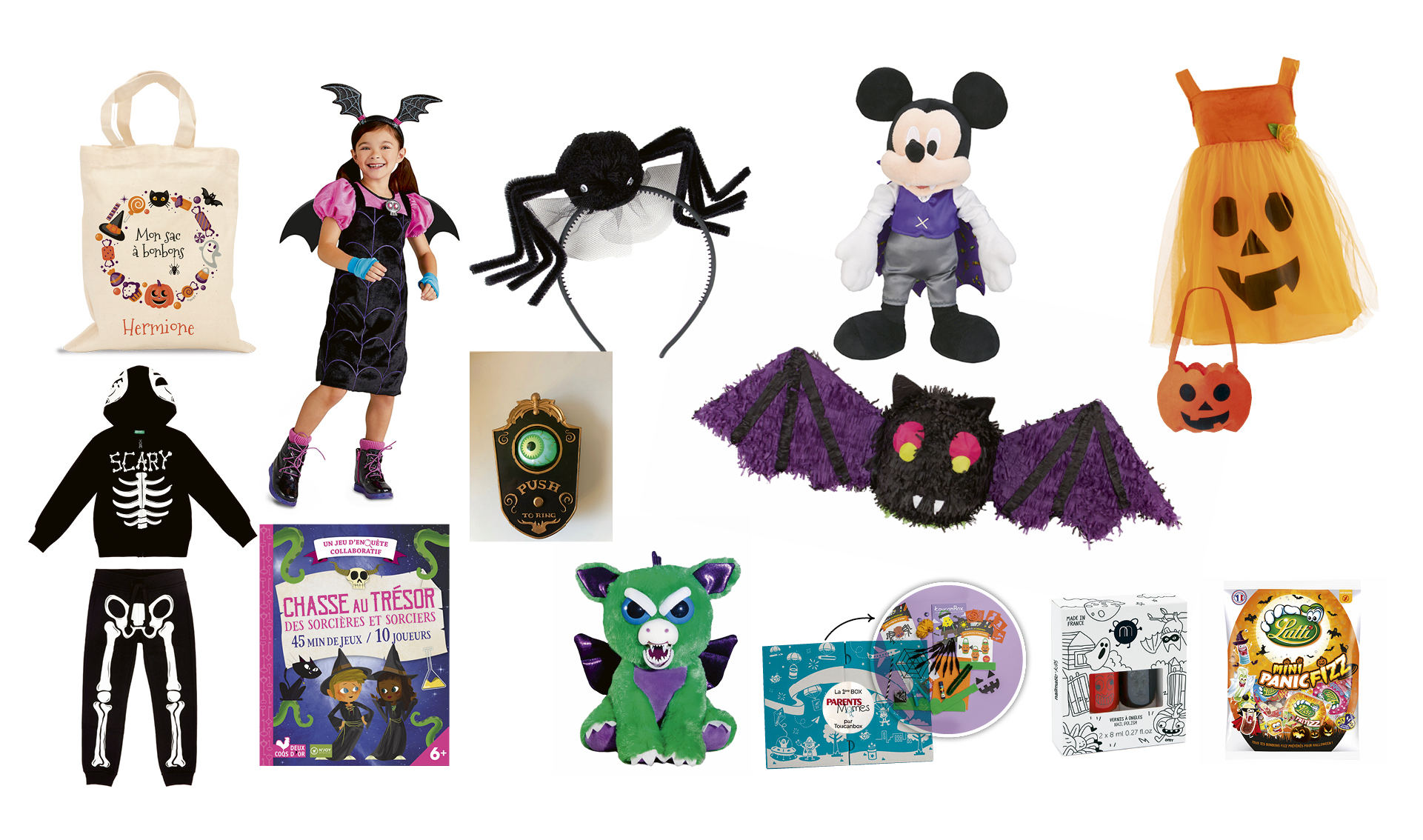 Halloween : notre shopping 100 % mort de peur ! | PARENTS.fr