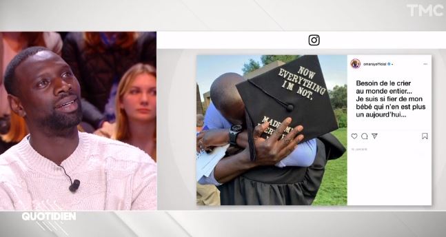 Père de cinq enfants, Omar Sy se confie sur son rôle de papa | PARENTS.fr