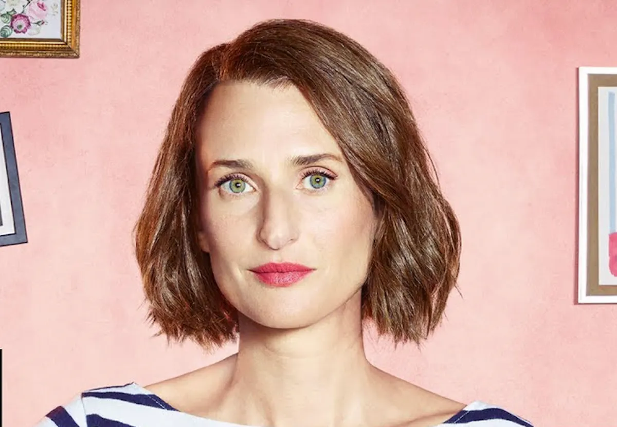 Camille Cottin : pourquoi elle a appelé ses enfants Léon et Anna ...