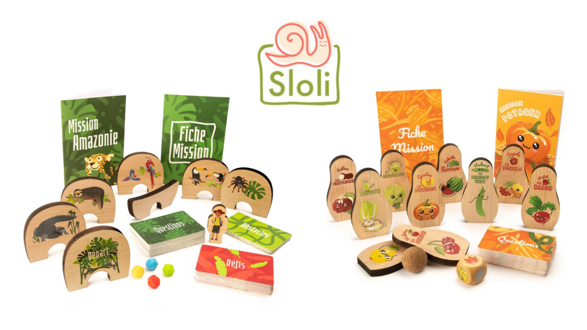 Sloli : la tradition des jeux en bois pour éveiller les enfants à leur ...