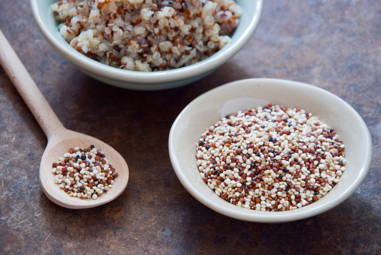 Le quinoa : c'est bon pour les enfants ? | PARENTS.fr