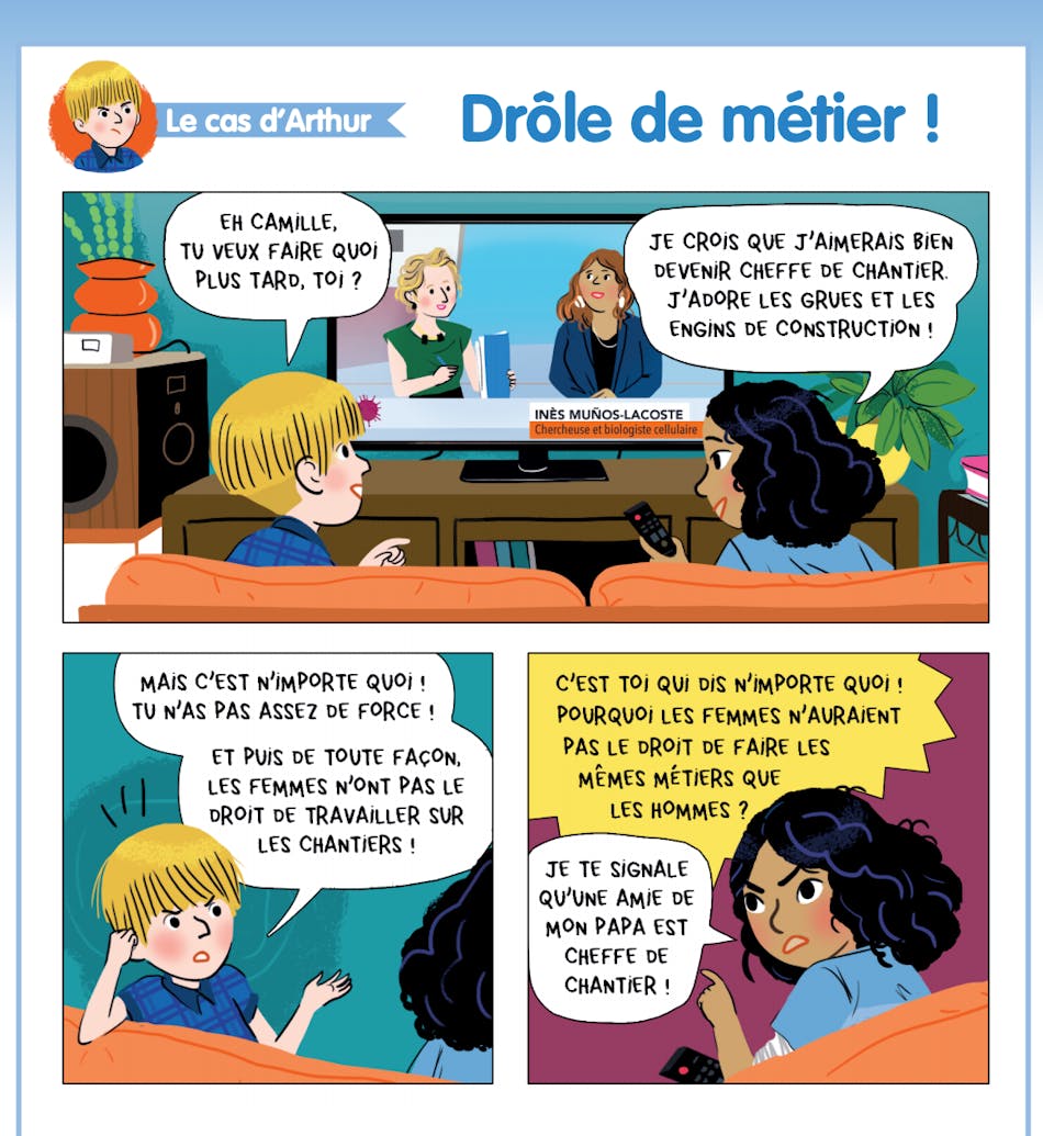 Lancement Dun Livret Gratuit Pour Sensibiliser Au Sexisme à Loccasion