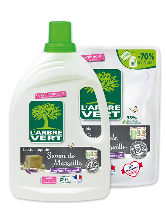 Tout savoir sur les lessives écologiques | PARENTS.fr