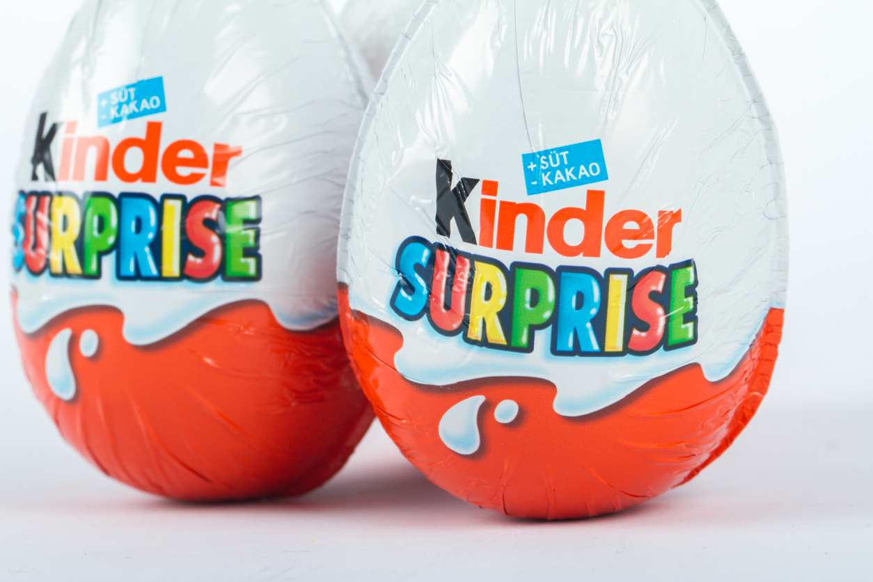Chocolats Kinder : une plateforme en ligne de réclamations | Parents.fr