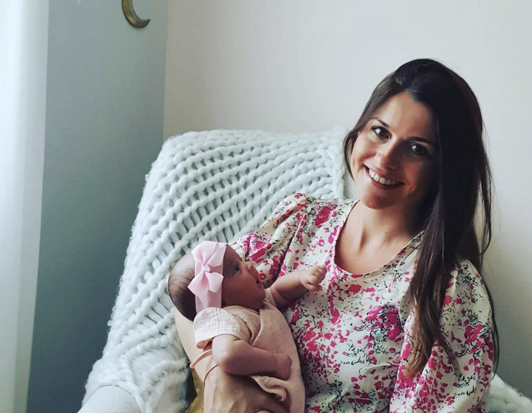 Delphine Colas (Familles nombreuse) a perdu le jumeau d'Alba | PARENTS.fr