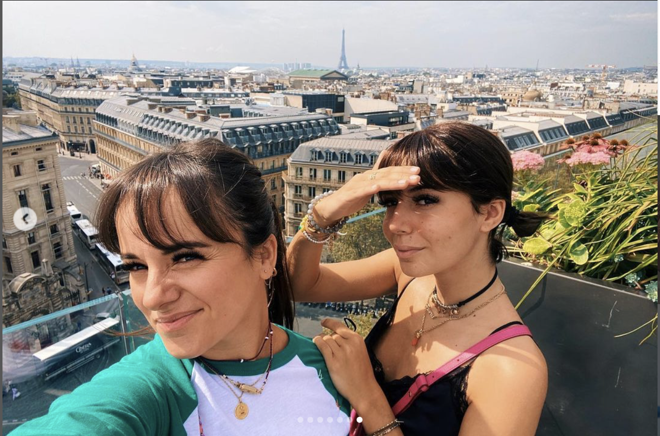 Alizée partage désormais un tatouage en commun avec sa fille Annily ...