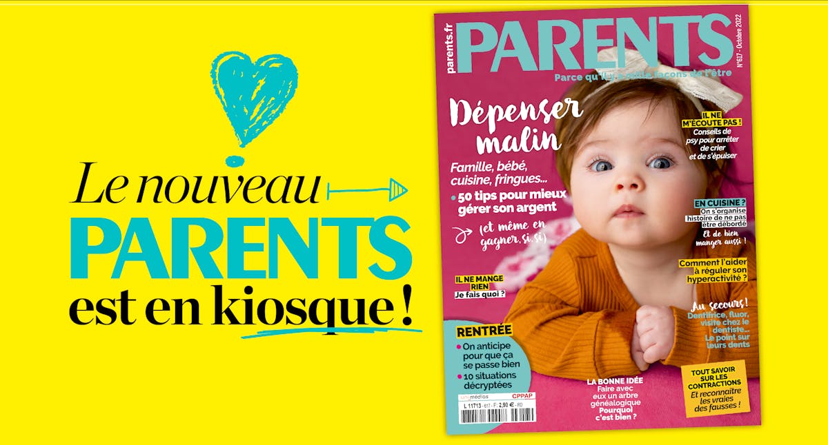 Le nouveau Parents est sorti ! | Parents.fr