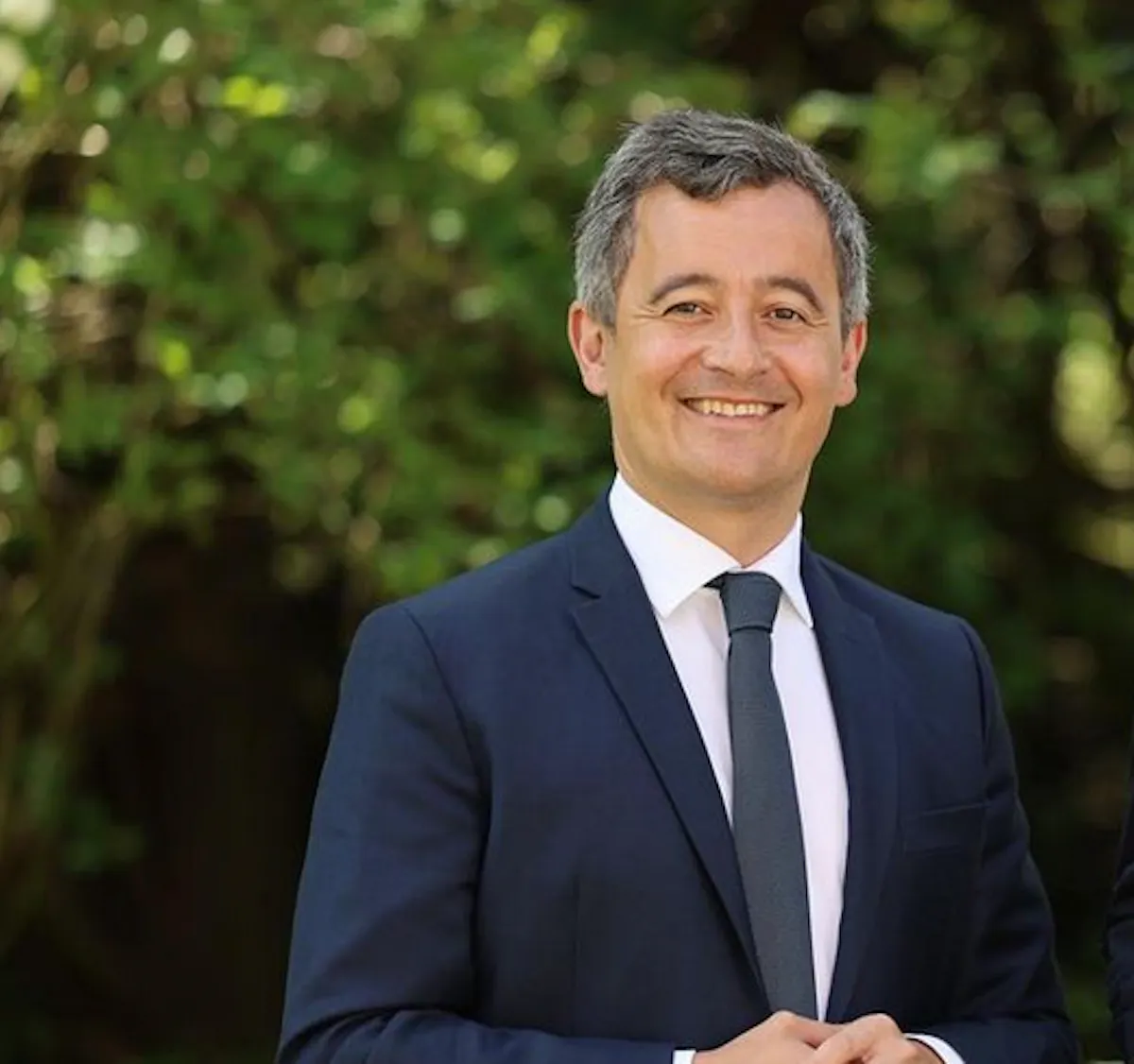 Gérald Darmanin papa d'un petit Alec | Parents.fr