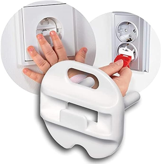 Bébé : comment sécuriser son appartement avec des cache-prises ...