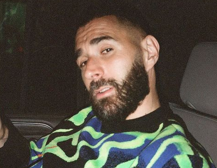 Karim Benzema : première photo du footballeur entouré de ses trois ...