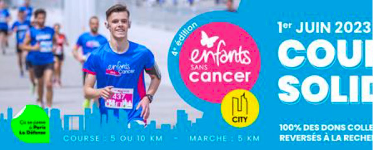 Cancer pédiatrique : le 1er juin, courez avec Imagine for Margo ...
