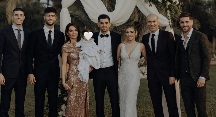 Zinedine Zidane : sa belle-fille allaite sa fille le jour de son ...