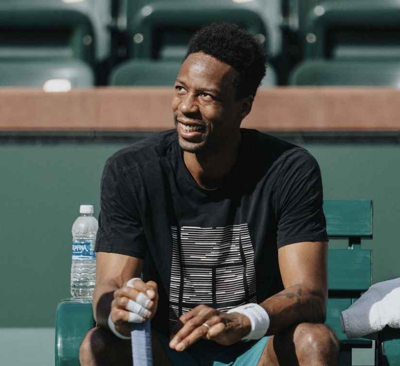 Roland Garros : Gaël Monfils se confie sur le prénom original de sa ...