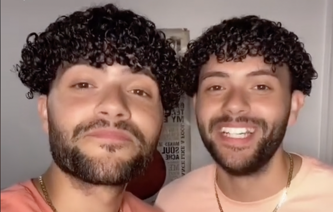 Cousins mais génétiquement frères, Pedro et Peter s’amusent du ...