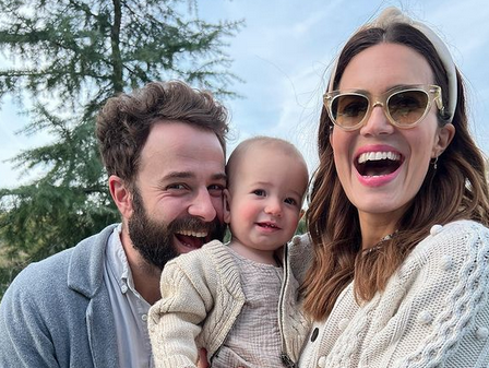 Syndrome de Gianotti-Crosti : de quoi souffre le bébé de Mandy Moore ...