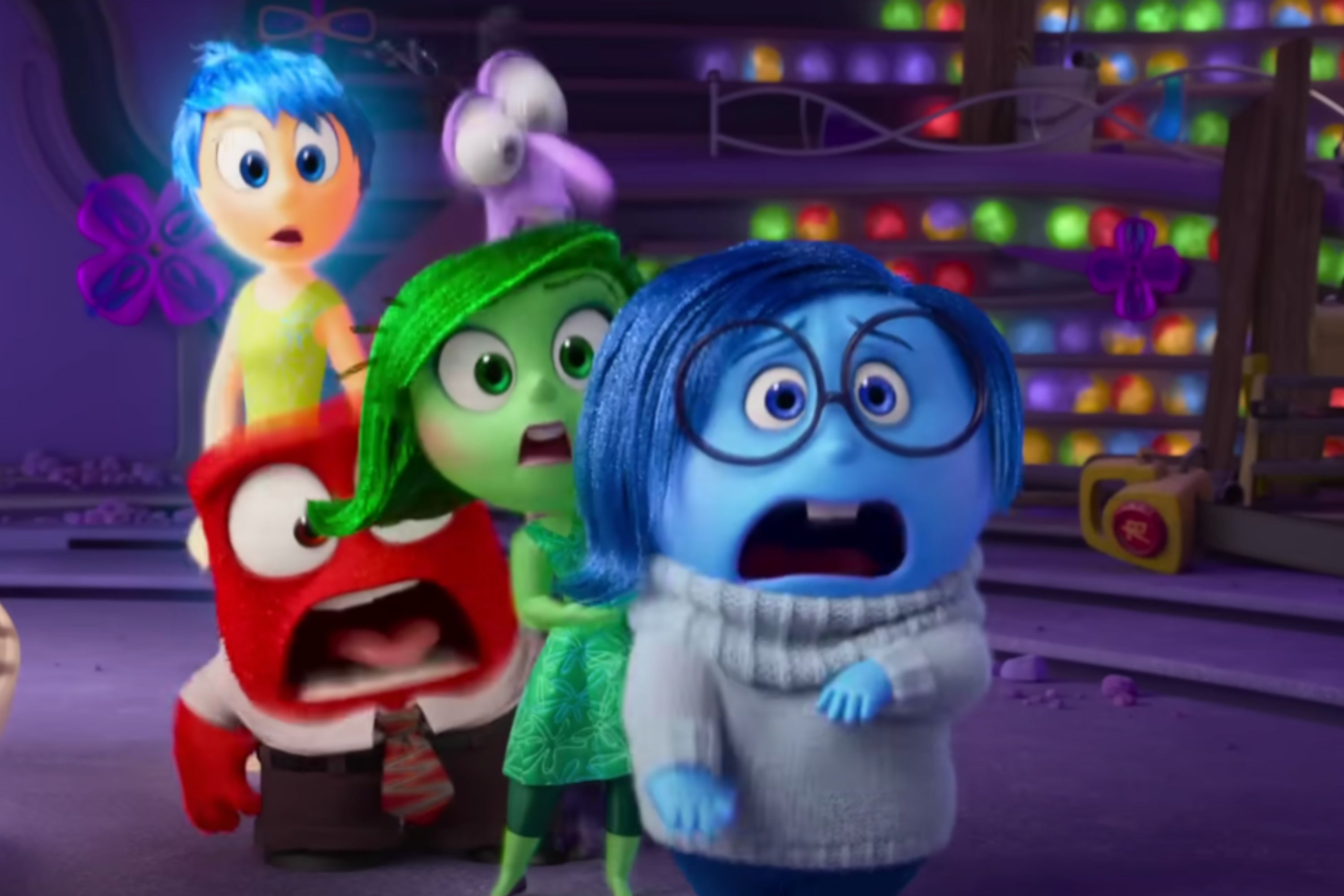 Vice Versa aura droit à une suite, la bande-annonce du film de Pixar dévoilée | PARENTS.fr