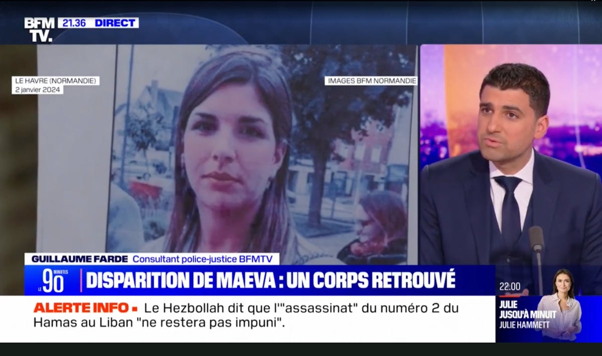 Disparition de Maéva : son corps retrouvé dans la zone portuaire ...