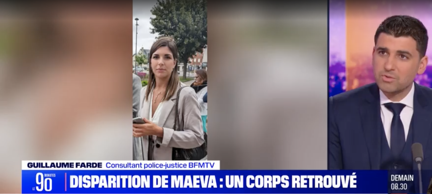 Disparition de Maeva : l'implication d'une tierce personne pour l ...