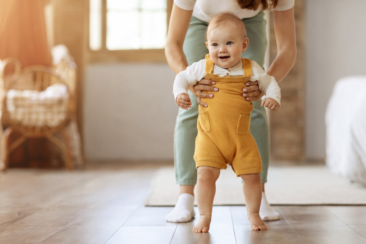 L’astuce géniale de cette maman pour stimuler les premiers pas d'un ...