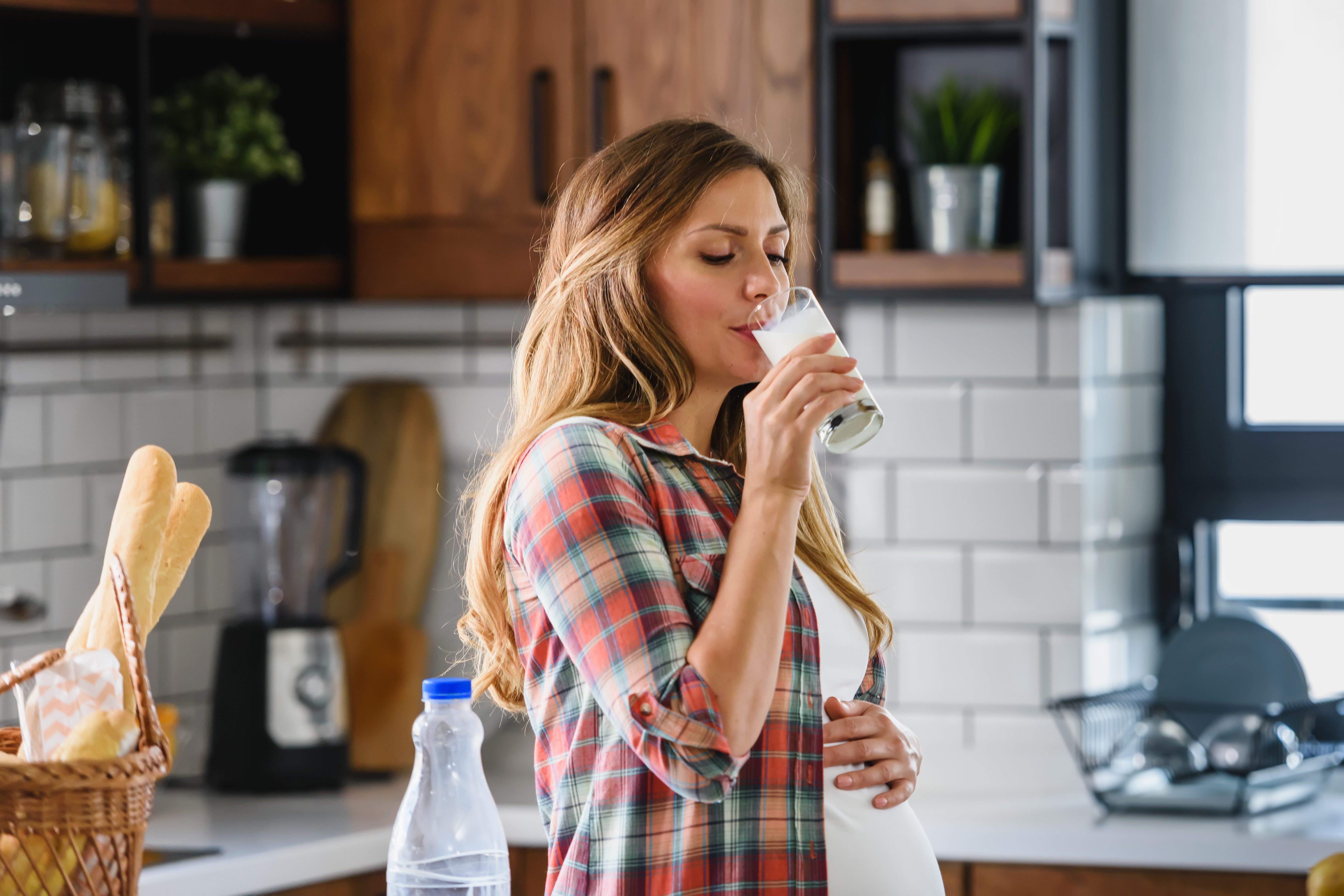 Quel lait peut-on boire pendant sa grossesse ? | Parents.fr