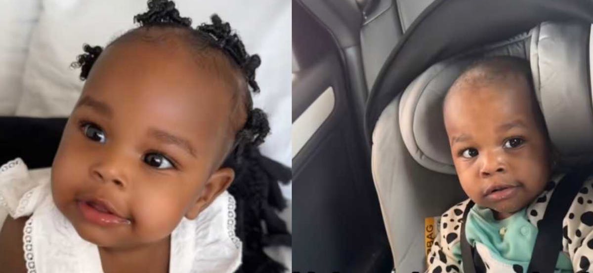 Elle confie son bébé à sa mère pour le week-end et le retrouve...le ...