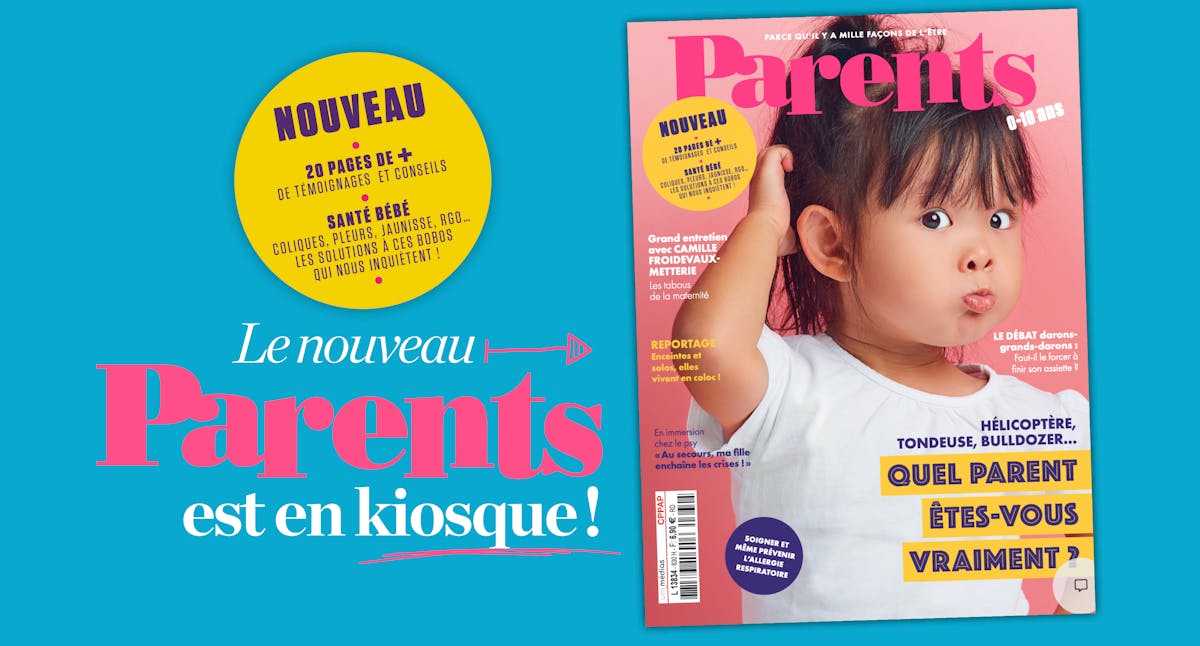 Le nouveau Parents est sorti ! | Parents.fr