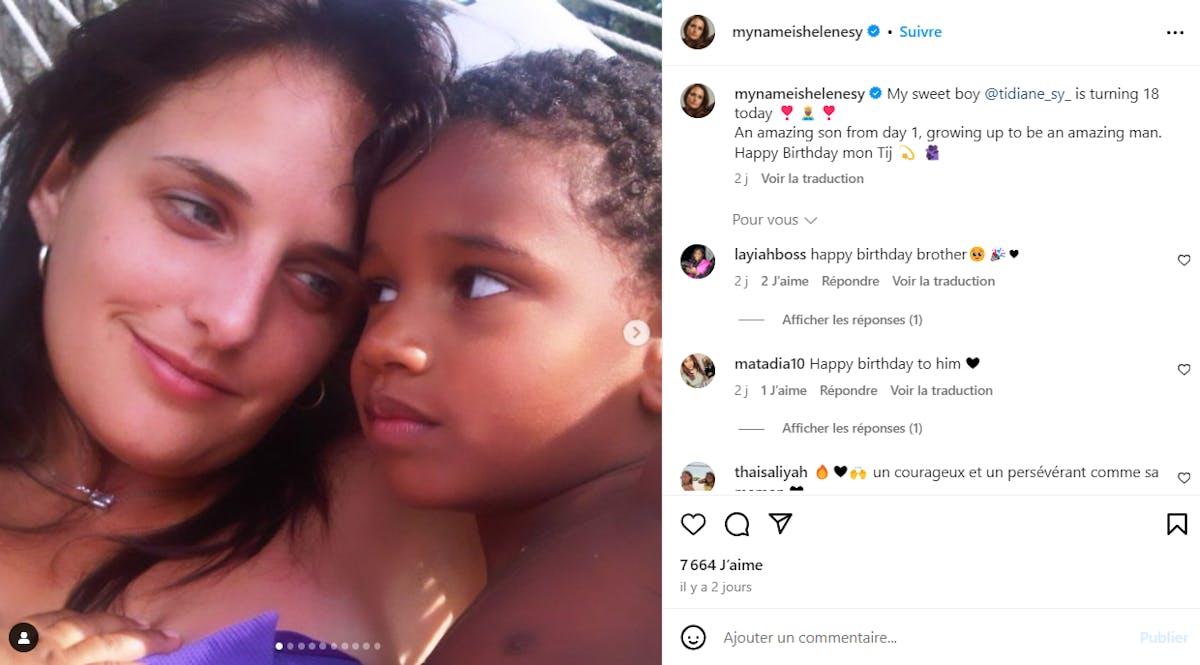 De rares photos des enfants d’Omar Sy à l’occasion du 18e anniversaire ...