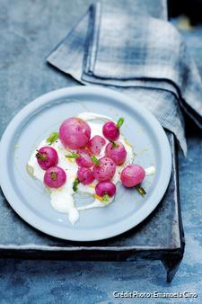 Radis cuits : recette facile (4 étapes - 25 min) | Régal