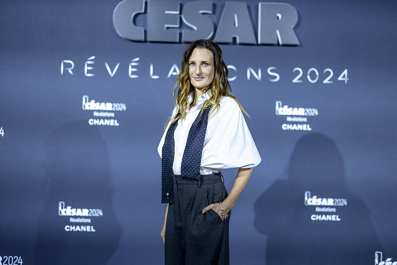 Camille Cottin maman, ses touchantes confidences sur ses enfants ...