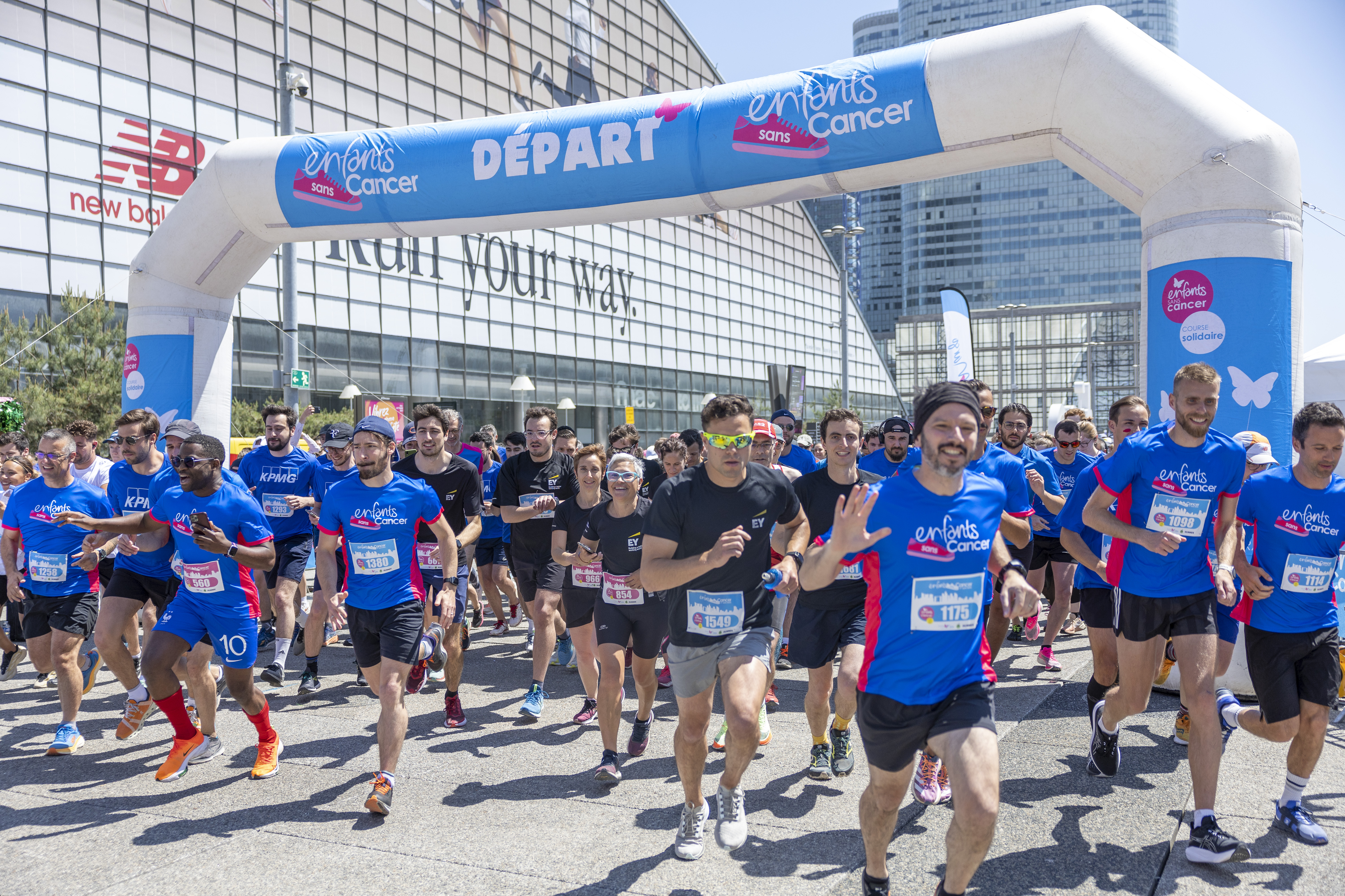 Cancer pédiatrique : plus de 1500 inscrits à la course organisée par ...
