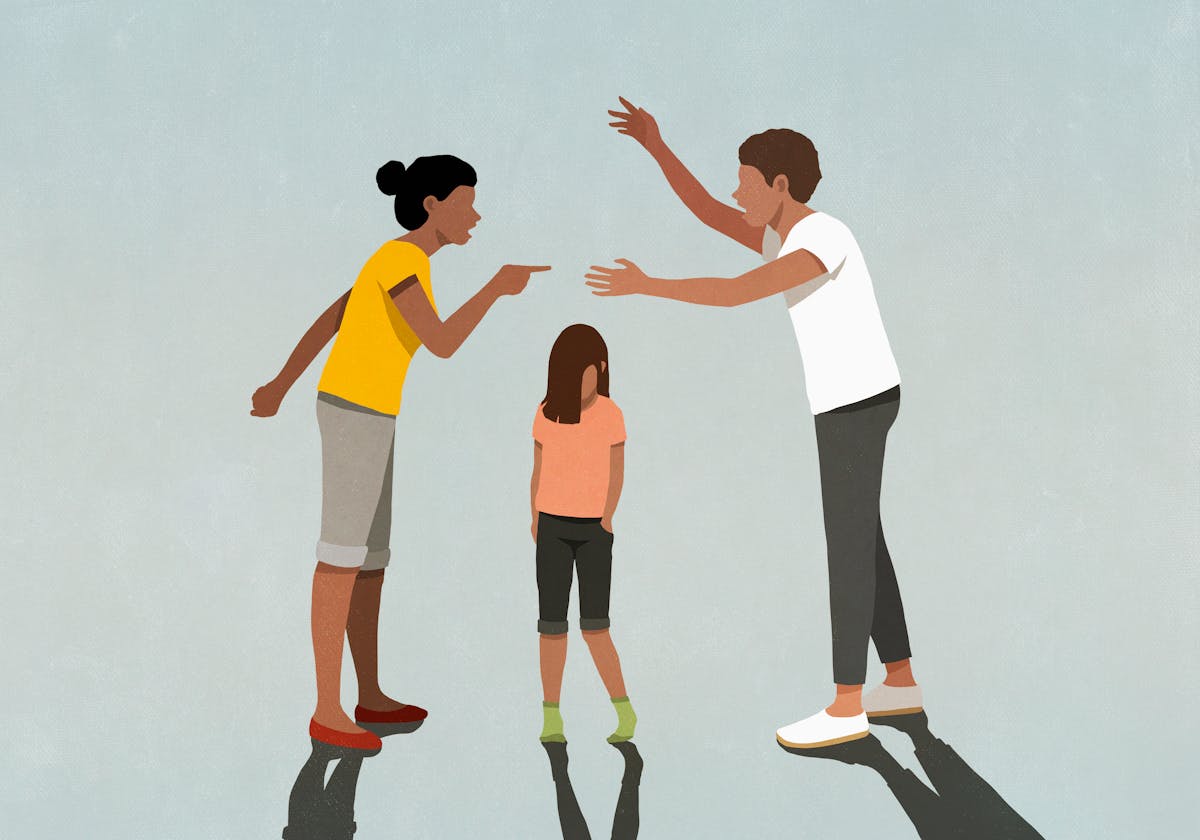 Voici 3 conseils de psy pour sauver les relations entre co-parents ...