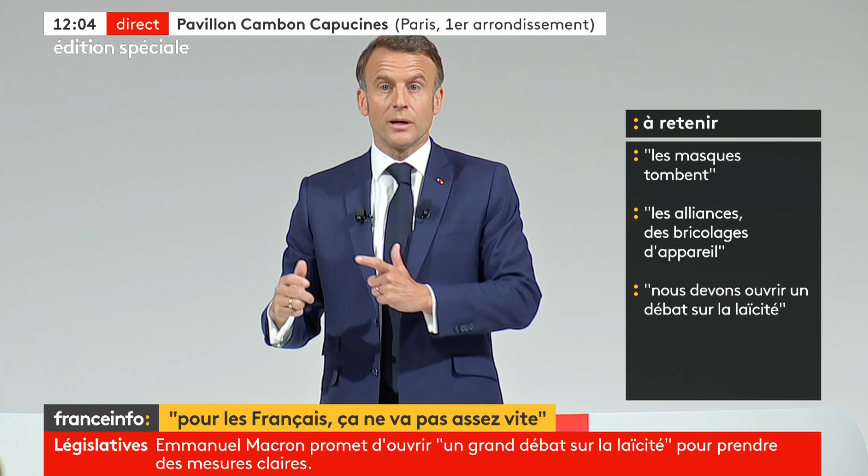 Emmanuel Macron souhaite interdire "l'usage des téléphones avant 11 ans ...