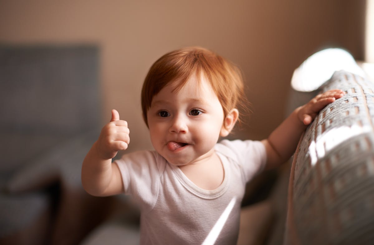 Bébé est roux : ce qu’il faut savoir | Parents.fr