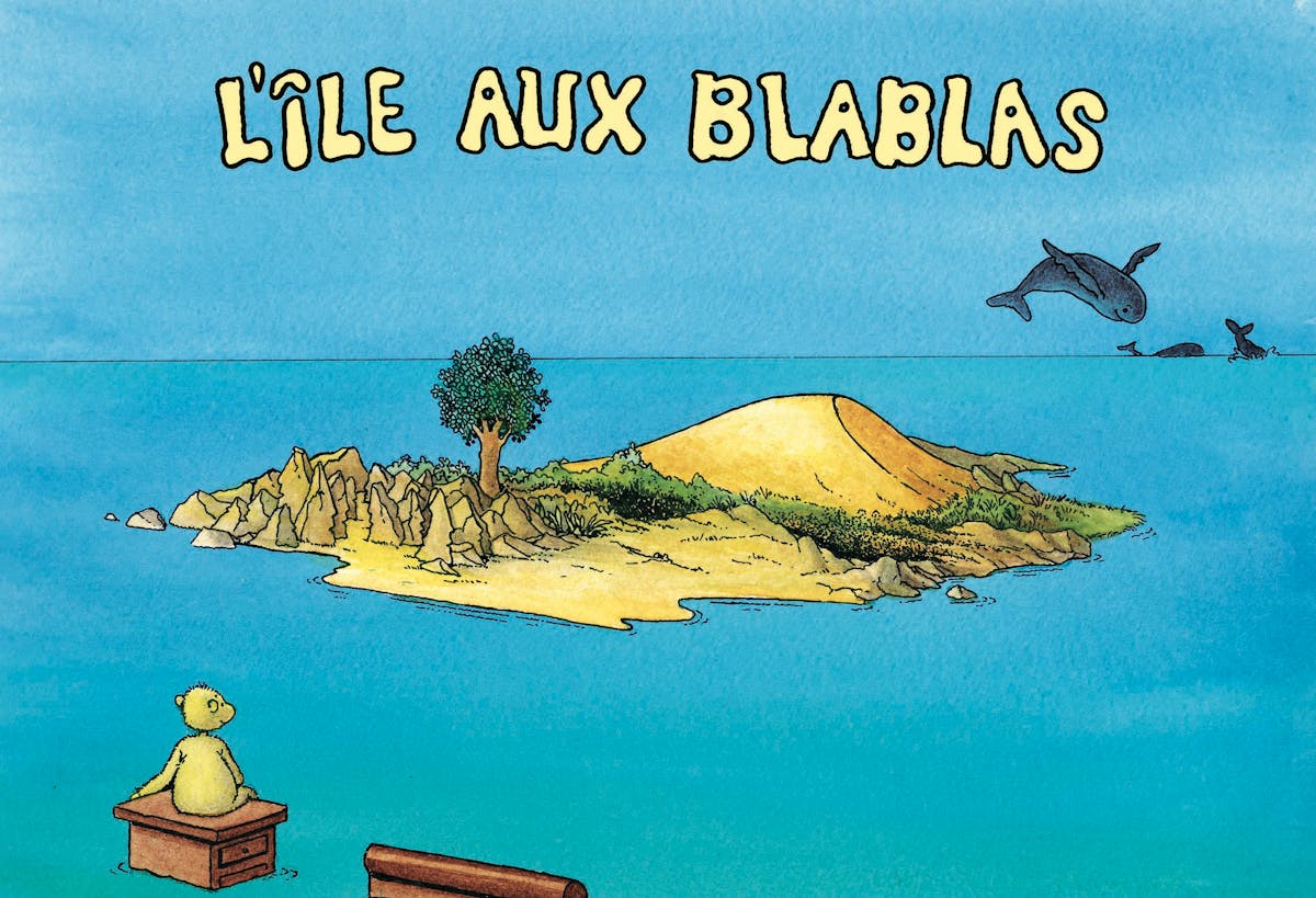 Découvrez L'Île aux blablas, la jolie fiction sonore d'Adèle Ponticelli ...