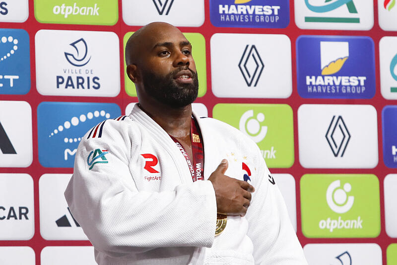 Teddy Riner : le prénom rare de sa fille est inspirée de la mythologie ...