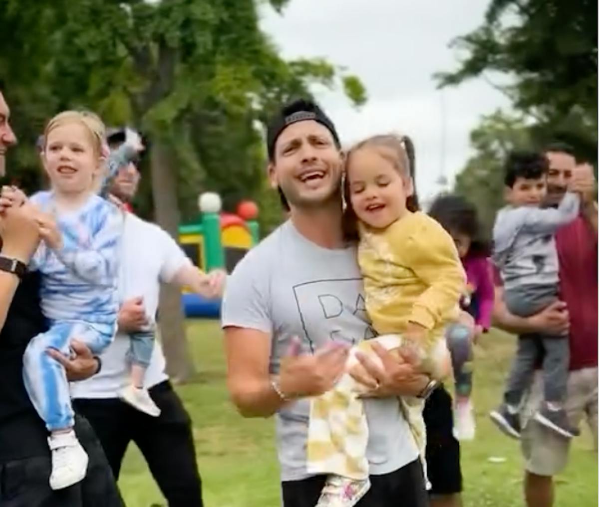 Le rap d’un papa en hommage à tous les pères devient viral | Parents.fr