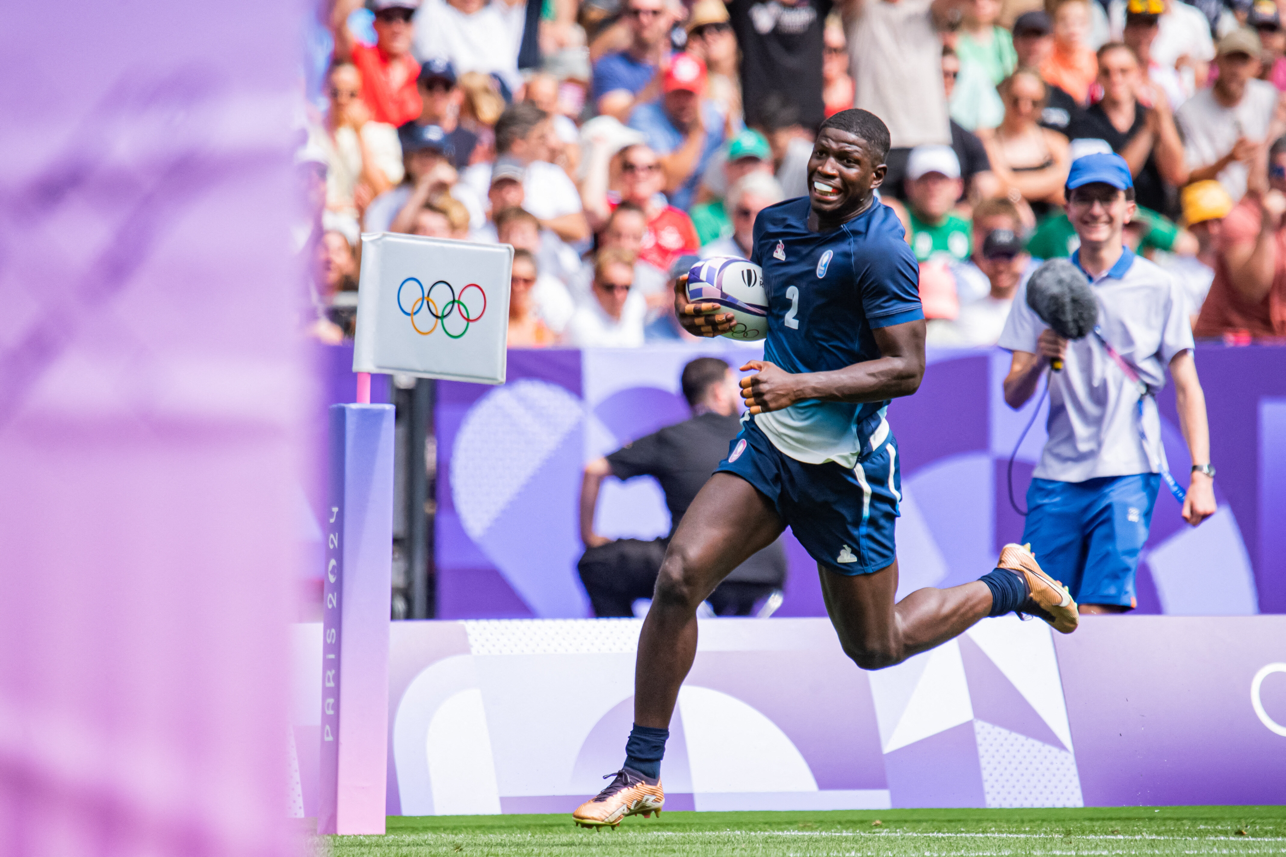 JO Paris 2024 : quand Andy Timo, joueur de rugby à 7, répond au ...
