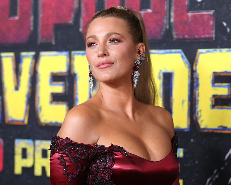 Voici le prénom du 4e enfant de Blake Lively, révélé un an après sa ...