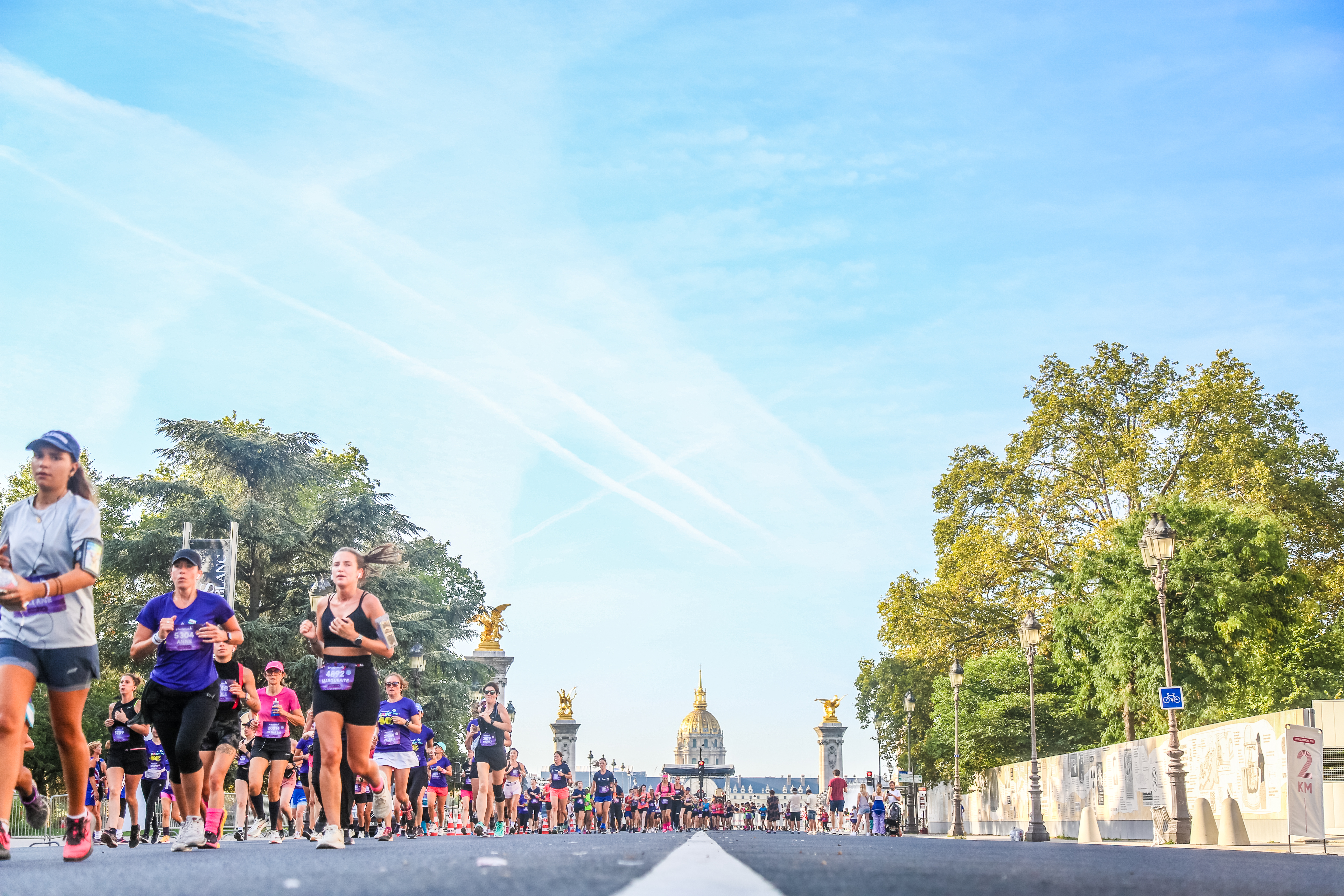 La Parisienne 2024 : la célèbre course 100 % féminine signe un retour ...